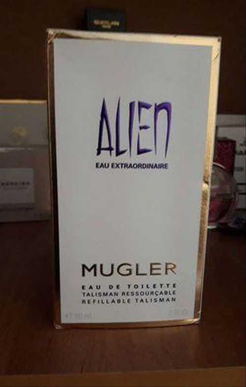 Alien mugler EAU de toilette 60 мл