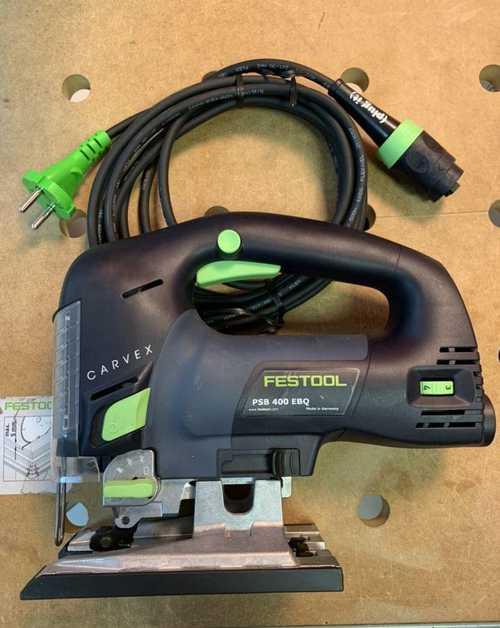 Маятниковый лобзик Festool carvex PSB 400 EBQ
