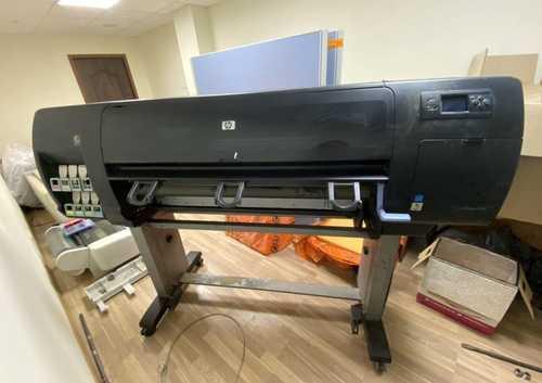 Плоттер (широкоформатный принтер) HP designjet Z61