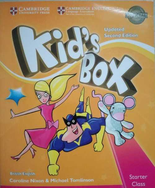 Kid's Box Starter Class Book