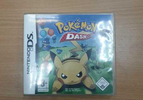 Nintendo ds pokemon dash