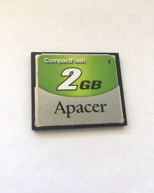 Карта памяти sdhc Apacer 2gb