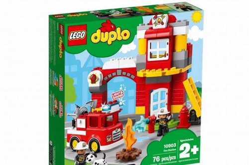 Lego Duplo* Town 10903 Пожарное Депо /новый