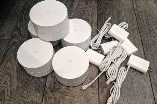 Google wifi (3шт), nest wifi