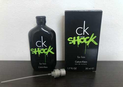 Calvin Klein CK One Shock man (Оригинал)