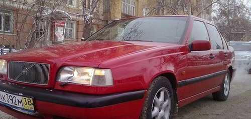 Volvo 850 радиатор охлаждения основной