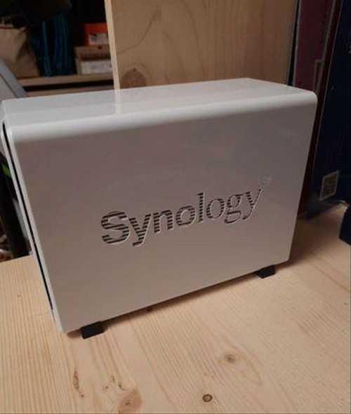 Сетевое хранилище NAS Synology DS220j