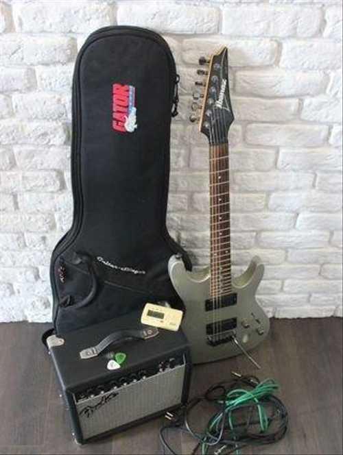 Электрогитара Ibanez SA120A + Комбик Fender