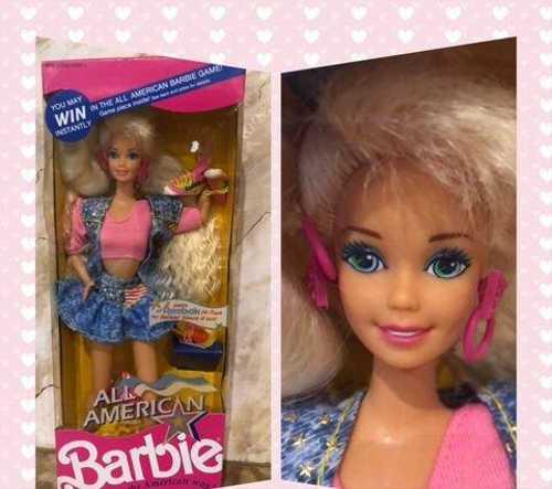 Барби 90х Barbie All American