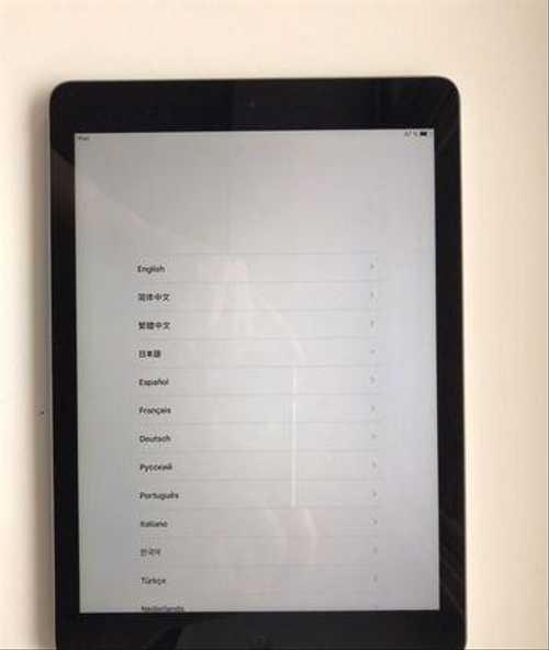 iPad air 1 16gb