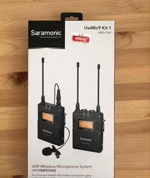 Радиосистема Saramonic UwMic9 TX9+RX9