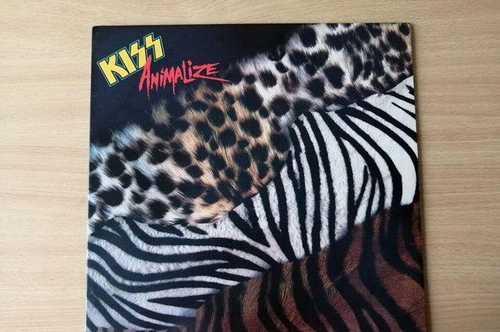 LP Kiss "Animalize" (USA) 1984