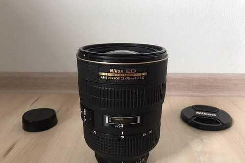 Nikon AFs 28-70mm f2.8D