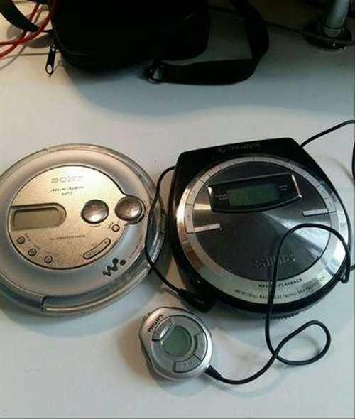 Mp3 плеер sony и philips