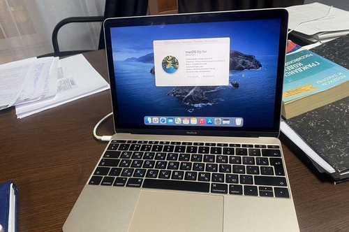 Apple MacBook 12 A1534 ssd 256gb