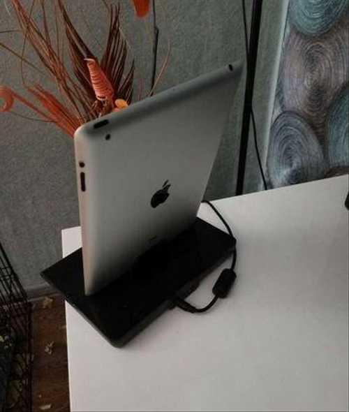iPad + станция