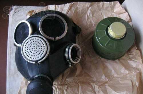 Противогазы гп-7 (Новые)