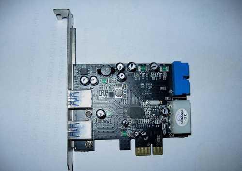 St-Lab PCIe USB 3.0 4-Port (2+2) Card (U-780)