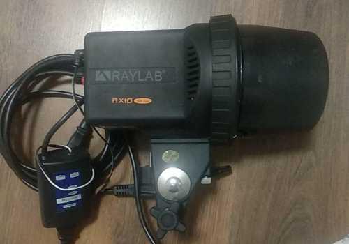 Три вспышки raylab axio rx 200, два софтбокса