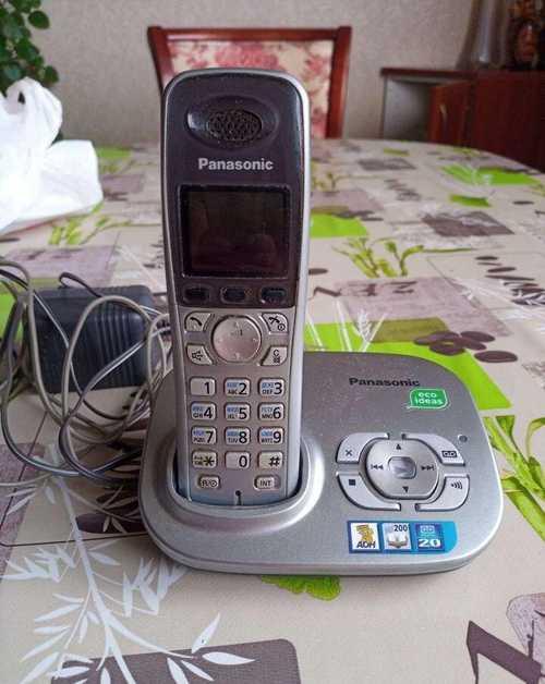 Телефон Panasonic KX-TG8021RU