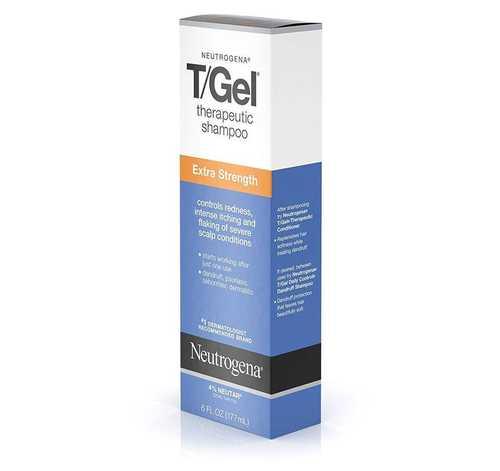 Терапевтический шампунь Neutrogena T Gel 177мл
