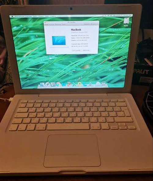 Apple MacBook середина 2007