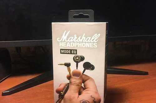Marshall headphones mode EQ
