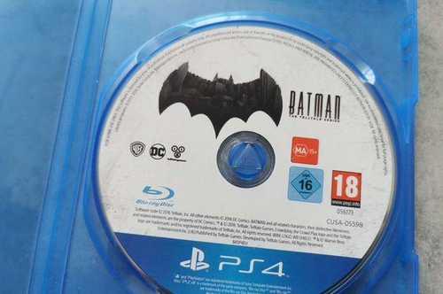 Batman the telltale Series ps4