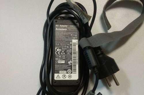 Блок питания оригинал Lenovo 20V 3.25A 65w 42T5283