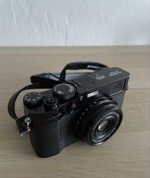 Фотоаппарат Fujifilm X100V