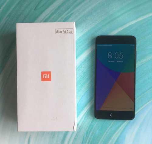 Телефон Xiaomi mi6 4/64