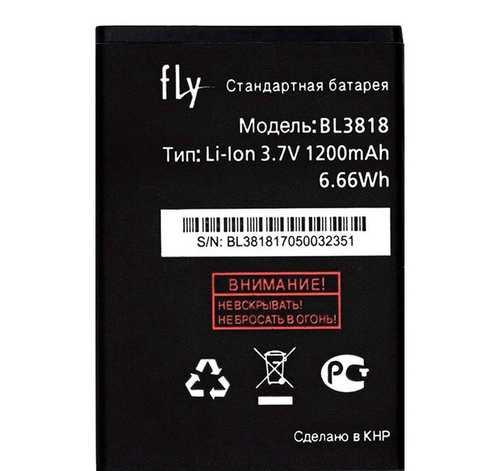 Аккумулятор FLY iq 4418 Era Style 4 BL3818/ZTE L11