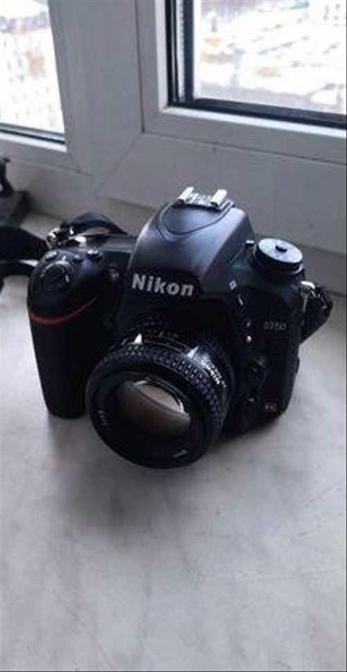 Зеркальная фотокамера Nikon D 750