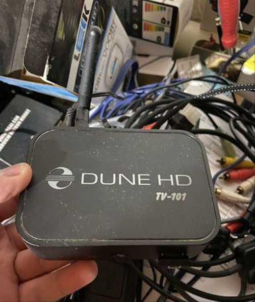 Тв приставка dune hd tv-101