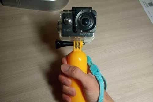 Монопод-поплавок для экшн-камер GoPro и sjcam