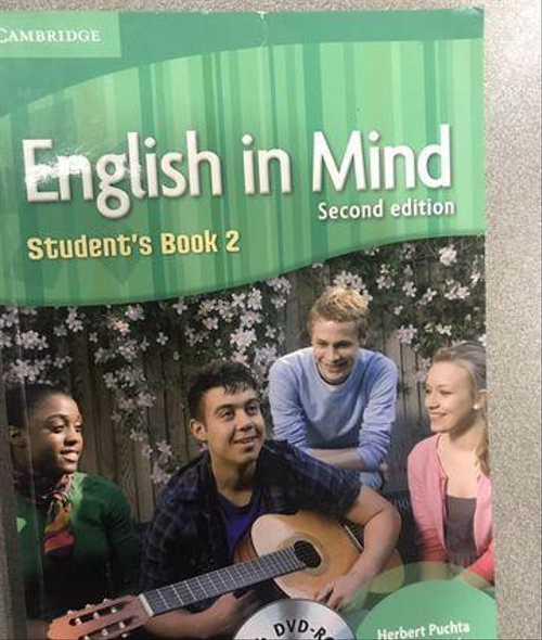 English in mind second edition student’s book+work