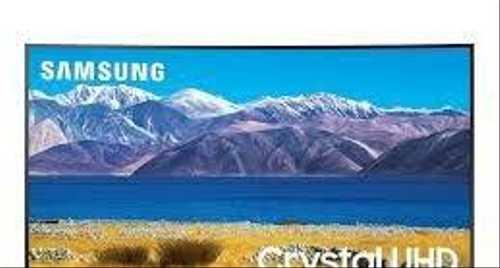 Телевизор Samsung 65TU8300 4К smart изогнут(новый)