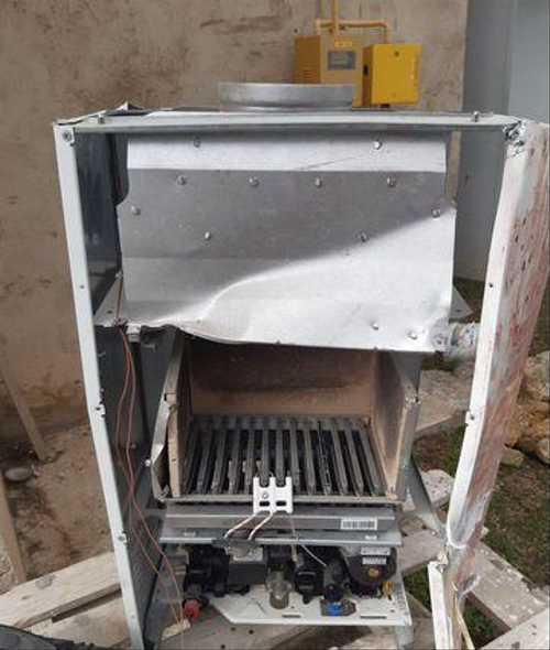 Запчасти на газовый котел двухконтурный
