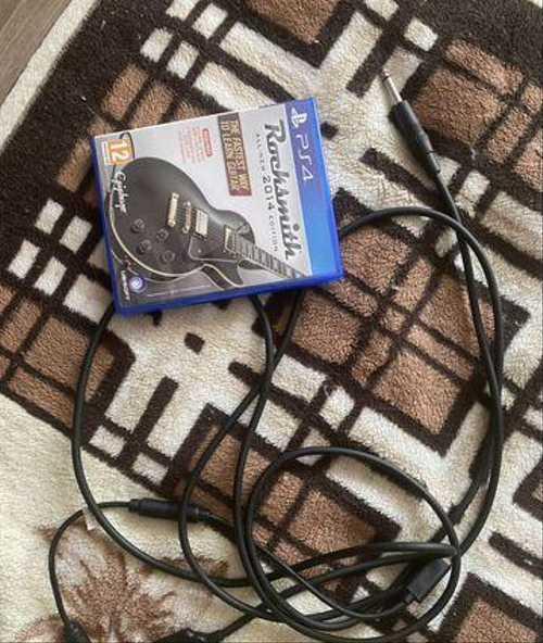 Rocksmith 2014 с кабелем PS4