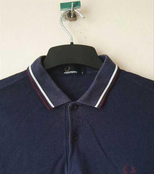 Поло Fred Perry с длинным рукавом (лонгслив)