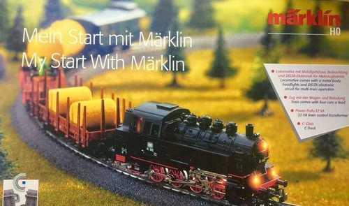 Новая Железная дорога Marklin 29185