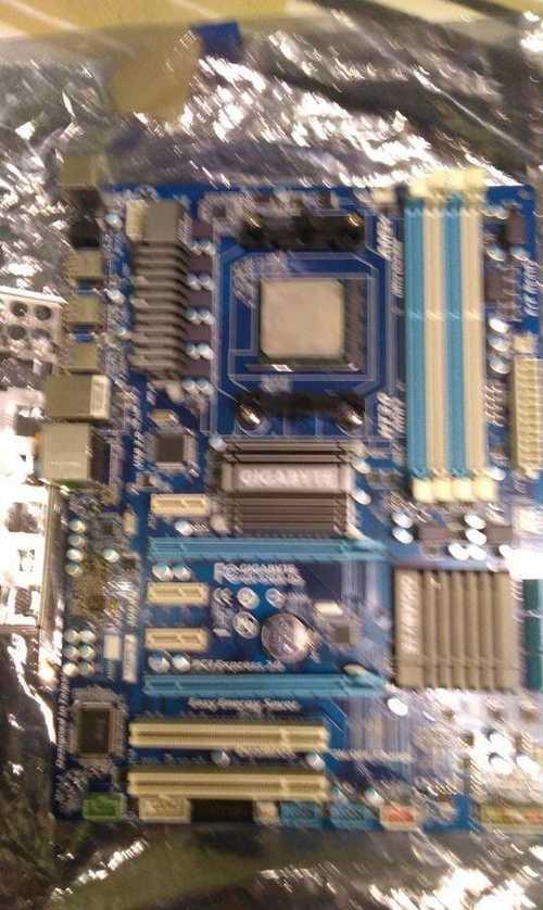 GA-970a-d3 с процессором FX4100