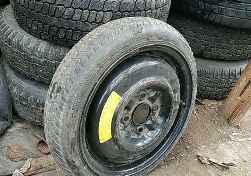 Колесо докатка на Ниссан Bridgestone 115/70 R 15