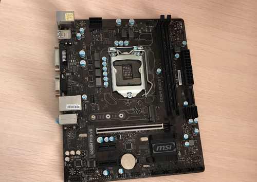 MSI B250M PRO-VD LGA1151