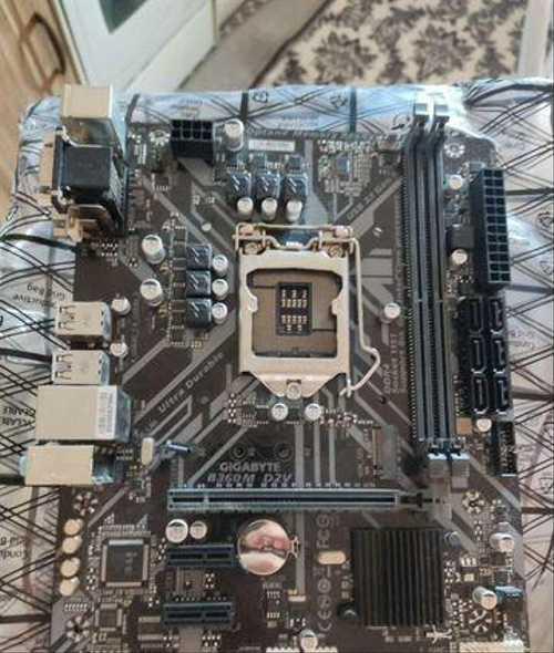 Материнская плата с процессором lga 1151v2 core i5