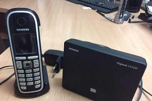 IP Телефон Siemens Gigaset C470IP