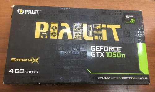 Коробка от видеокарты geforce 1050ti