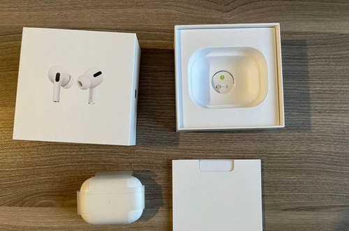 Airpods pro новые