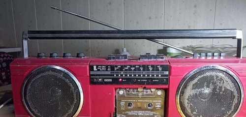 Кассетная магнитола СССР-riga-310-stereo- radioteh