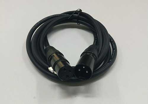 Кабель соединительный XLR-XLR (2м)